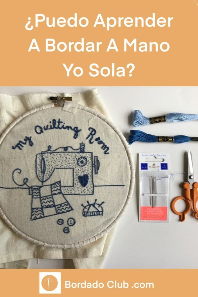 Aprender A Bordar A Mano | Club De Bordado