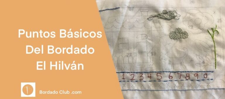 Puntadas Basicas Hilvan | Club De Bordado