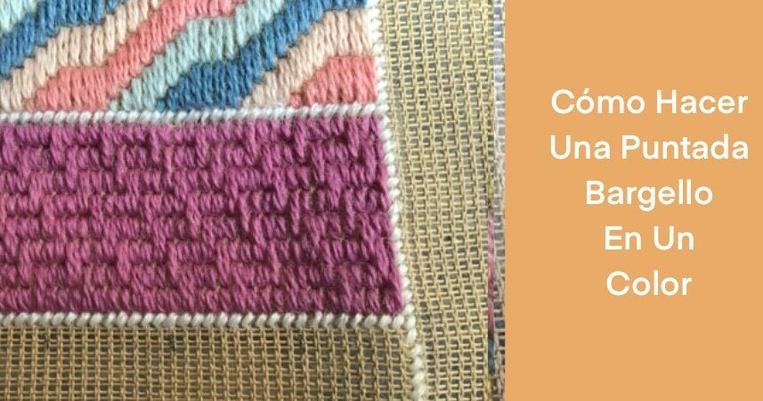 Bordado Bargello Puntada En 1 Color | Club De Bordado