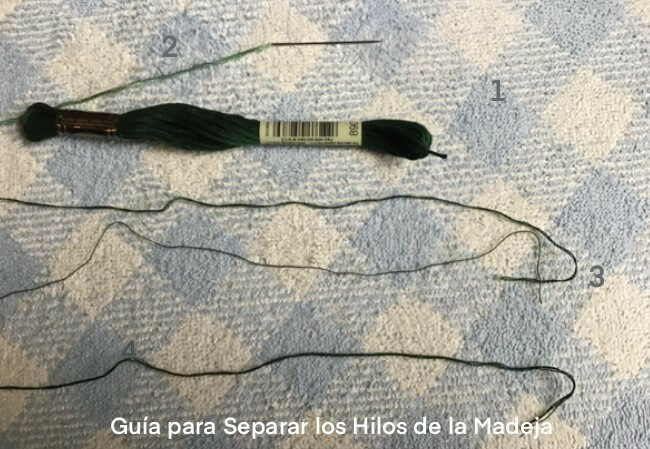 Como Separar Hilo De Madeja | Club De Bordado