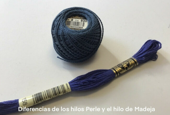 Diferencias Hilo Perle Hilo De Madeja | Club De Bordado