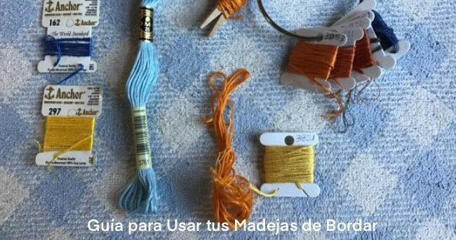 Guia Para Usar Madeja Para Bordar | Club De Bordado