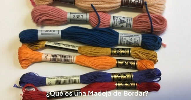 Que Es Una Madeja De Bordado | Club De Bordado