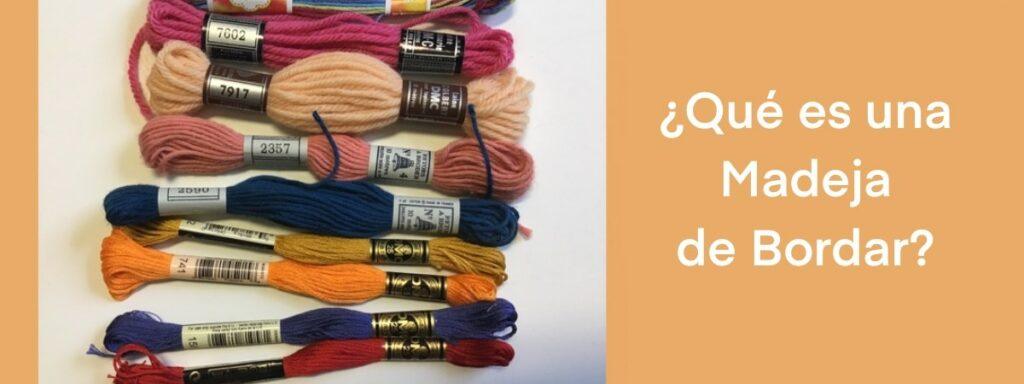 Que Es Una Madeja De Bordado | Club De Bordado